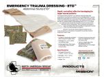 Emergency Trauma Dressing- Abdominal | North American Rescue