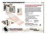 NAR Mini Responder ETD - 4 Inch | North American Rescue