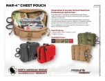 NAR-4 Chest Pouch - Casualty Care | North American Rescue