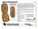 NAR-5 SAR Aid Kit - Casualty Care | North American Rescue
