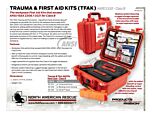 Trauma and First Aid Kits Hard Case (TFAK) - Class B | North American ...