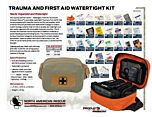 Trauma & First Aid (Watertight) Kit | North American Rescue