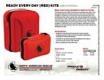 Ready Every Day (RED) Kit - Home | North American Rescue
