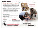 TCCC/TECC Training Module IFAK Combo | North American Rescue