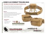 US Marine Corp CLS Combat Trauma Bag | North American Rescue