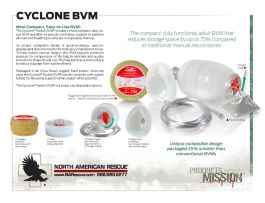 Cyclone Pocket BVM Product Information Sheet | North American Rescue