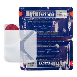 HyFin Chest Seal Twin Pack - Trainer | North American Rescue