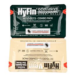 Hyfin Chest Seal Dressing - Combo Pack | North American Rescue