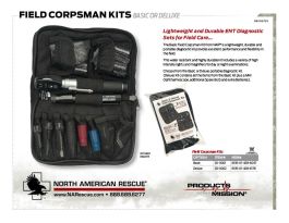 Field Corpsman Kits Product Information Sheet | North American Rescue
