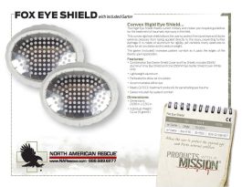 Fox Eye Shield With Garter Product Information Sheet | North American ...