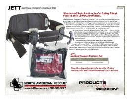 JETT Junctional Emergency Treatment Tool Product Information Sheet ...