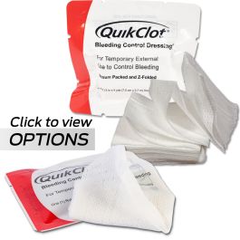 QuikClot Bleeding Control Dressings | North American Rescue