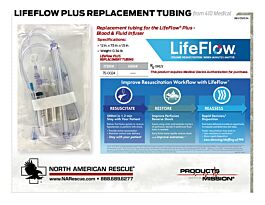 LifeFlow PLUS Replacement Tubing Product Information Sheet | North ...