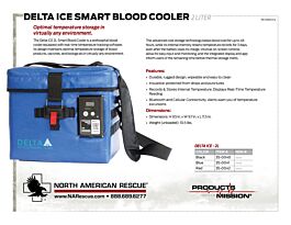 DELTA ICE Smart Blood Cooler - 2 Liter - Product Information Sheet ...