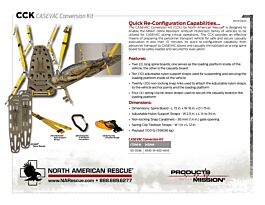 Casevac Conversion Kit Product Information Sheet | North American Rescue