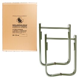 Litter Stands (Set of 2) - 33 in. | North American Rescue