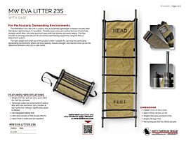 MW EVA Litter 23S with Case - Product Information Sheet | North ...