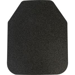 10 in. x 12 in. NIJ Level III+ Steel Plate Armor - Shooter Cut | North ...