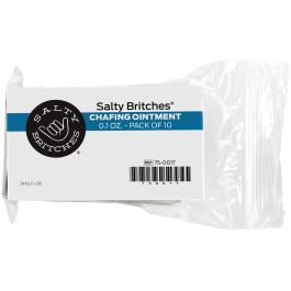 Salty Britches® Chafing Ointment - Single Use (10 pk) | North American ...
