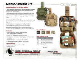 Medic / Leg Rig Kit Product Information Sheet | North American Rescue