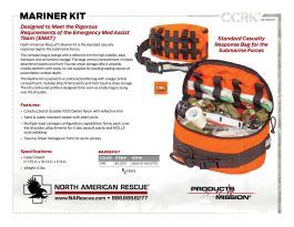Mariner Kit Product Information Sheet | North American Rescue