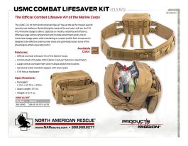 USMC Combat Lifesaver Kit - Product Information Sheet | North American ...