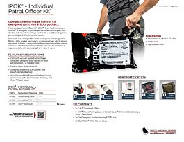 IPOK Product Information Sheet | North American Rescue