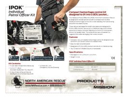 IPOK Product Information Sheet | North American Rescue