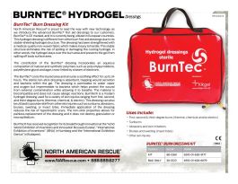 BurnTec Burn Dressing Kit - Product Information Sheet | North American ...
