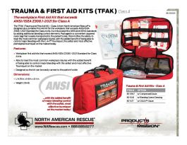 Trauma and First Aid Kit - Class A Product Information Sheet | North ...