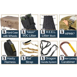 TCCC Evacuation Skills Set | North American Rescue