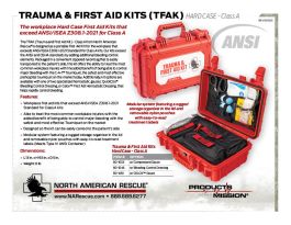 Trauma and First Aid Kit - Class A Product Information Sheet | North ...