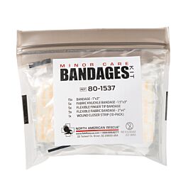 Minor Care Bandages Kit | North American Rescue