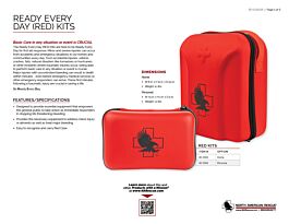Ready Every Day (RED) Kits - Product Information Sheet | North American ...