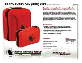 Ready Every Day (RED) Kits - Product Information Sheet | North American ...