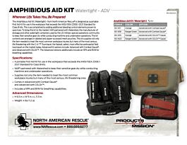 Amphibious Aid Advanced Kits - (Watertight) - Product Information Sheet ...