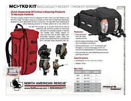 MCI-TKD Kit - Product Information Sheet | North American Rescue