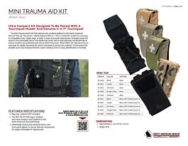 MINI-TAK Bag - Product Information Sheet | North American Rescue
