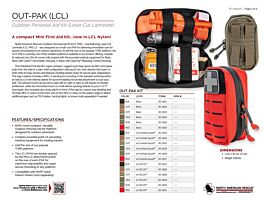 OUT-PAK Kit (LCL) - Product Information Sheet | North American Rescue