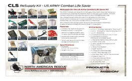 CLS ReSupply Kit Product Information Sheet | North American Rescue