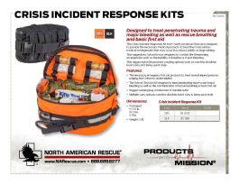 Crisis Incident Response Kits Product Information Sheet | North ...