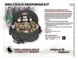 SRO Crisis Response Kit Product Information Sheet | North American Rescue