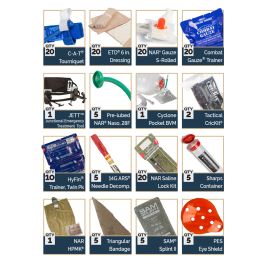 TCCC/ TECC Training Module - Skills | North American Rescue