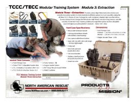TCCC TECC Modular Training System - Module Three: Extraction - Product ...