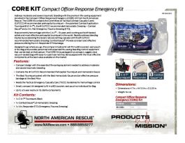 Compact Officer Response Emergency (CORE) Kit - Product Information ...