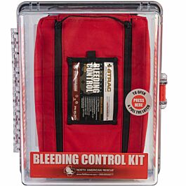 STRAC 6-Pack Bleeding Control Station HB496 Compliant - Nylon | North ...