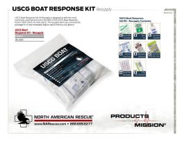 USCG Boat Response Aid Kit - Resupply - Product Information Sheet ...