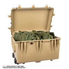 Mass Casualty Box with Medical Red Cross | North American Rescue