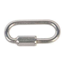 Screw Lock Carabiner - 5mm Oval (Quick Link SS) | North American Rescue