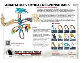 A-VRR - ADAPTABLE VERTICAL RESPONSE RACK - PRODUCT INFORMATION SHEET ...